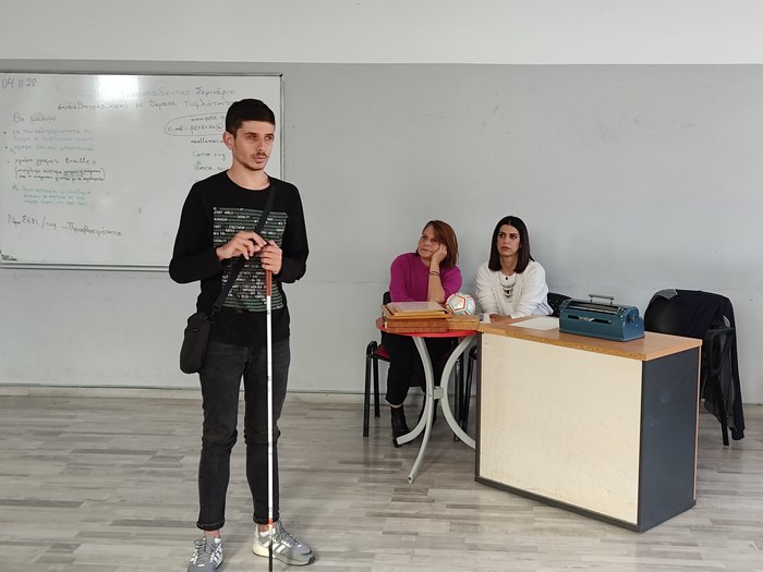 Η Π.Ε.Τ.Κ. σε δράση του Παν/μιου Κρήτης στις 4-11-2022 - Π.Ε.Τ.Κ.-Π.Σ.Τ.