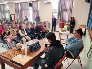 Η Π.Ε.Τ.Κ. στο 34ο Δημοτικό Σχολείο Ηρακλείου 27-3-2024 - Π.Ε.Τ.Κ.-Π.Σ.Τ.