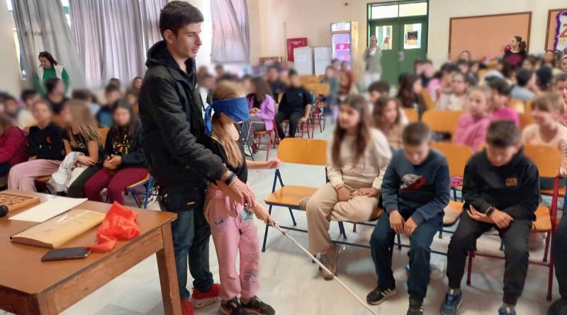 Η Π.Ε.Τ.Κ. στο 34ο Δημοτικό Σχολείο Ηρακλείου 27-3-2024 - Π.Ε.Τ.Κ.-Π.Σ.Τ.